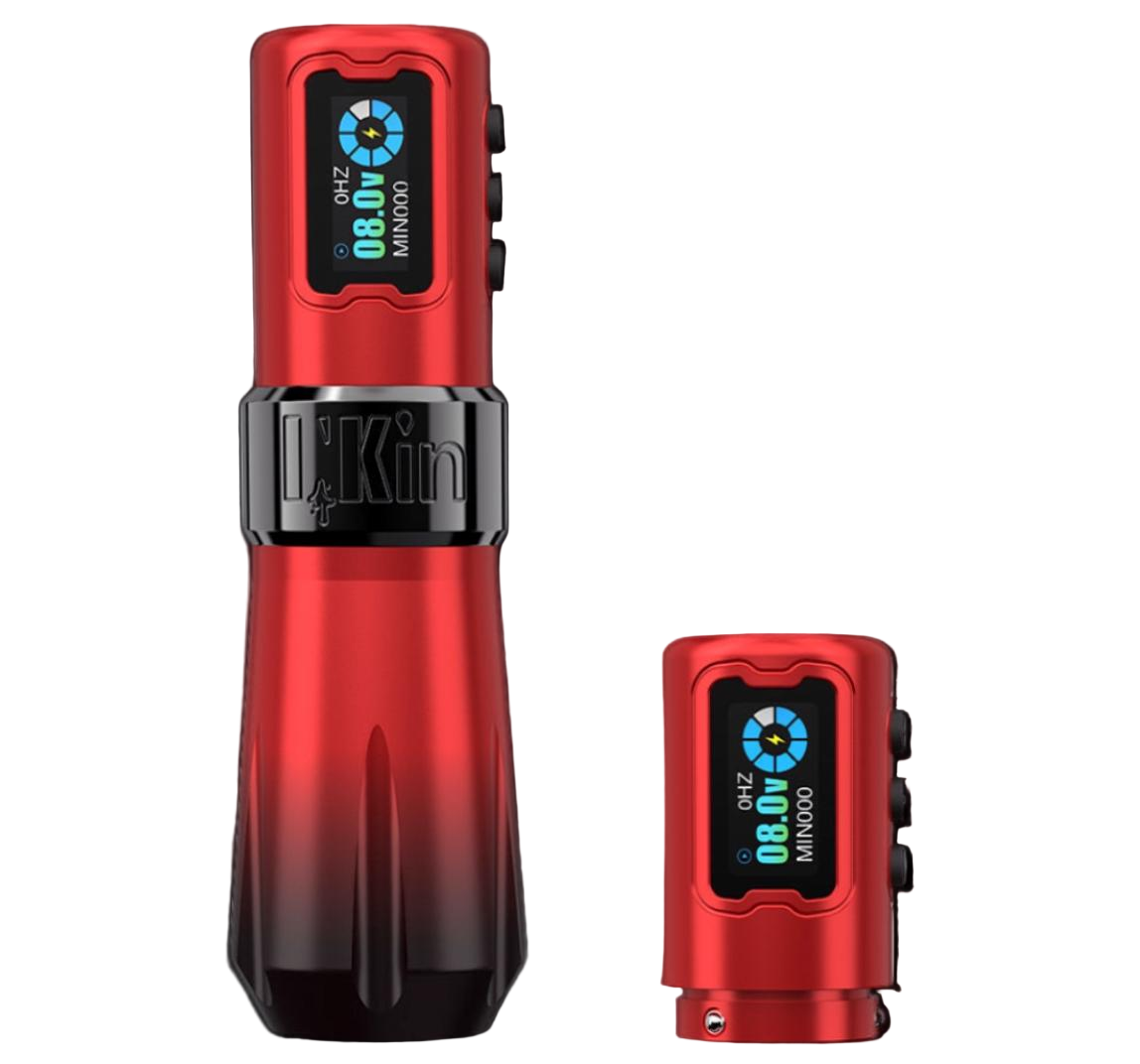 INKin Rampage Direct Drive 5.0mm Stroke Wireless Tattoo Machine – INKin ...