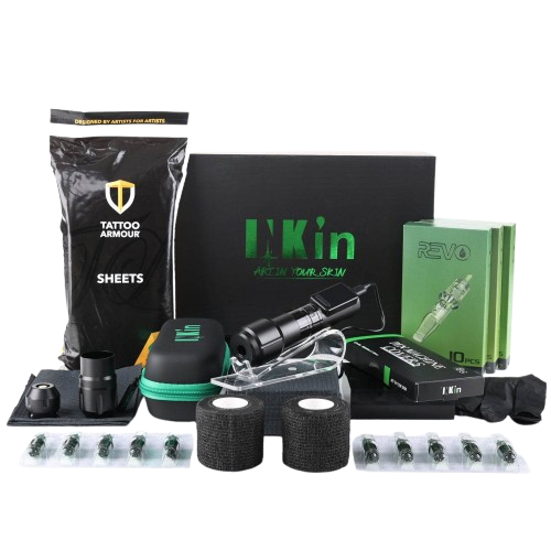 INKin Inferno Kit with Tattoo Armour – INKin Tattoo Supply