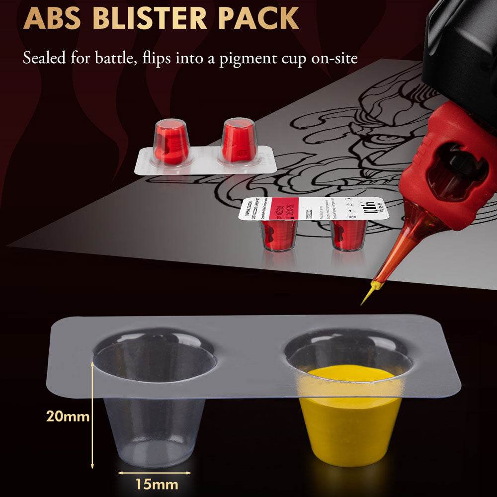 INKin El Diablo Finger Ledge Tattoo Cartridges Needles (20pcs) – INKin ...